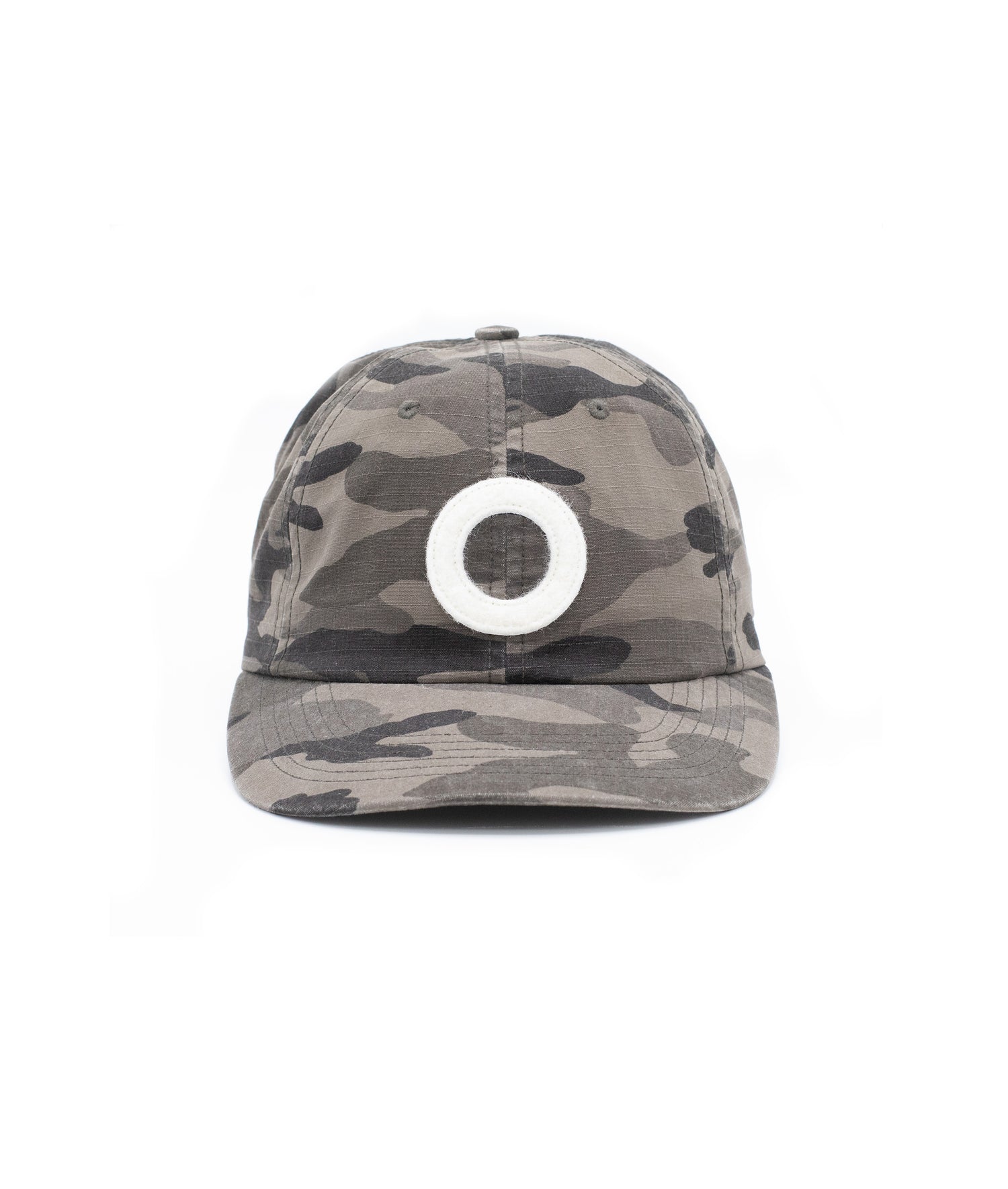 O Sixpanel Hat Ripstop Camo